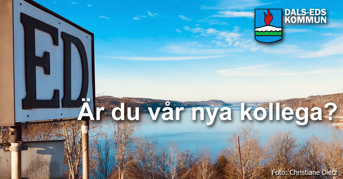 Lediga jobb i Dals-Eds kommun - Dals-Eds kommun